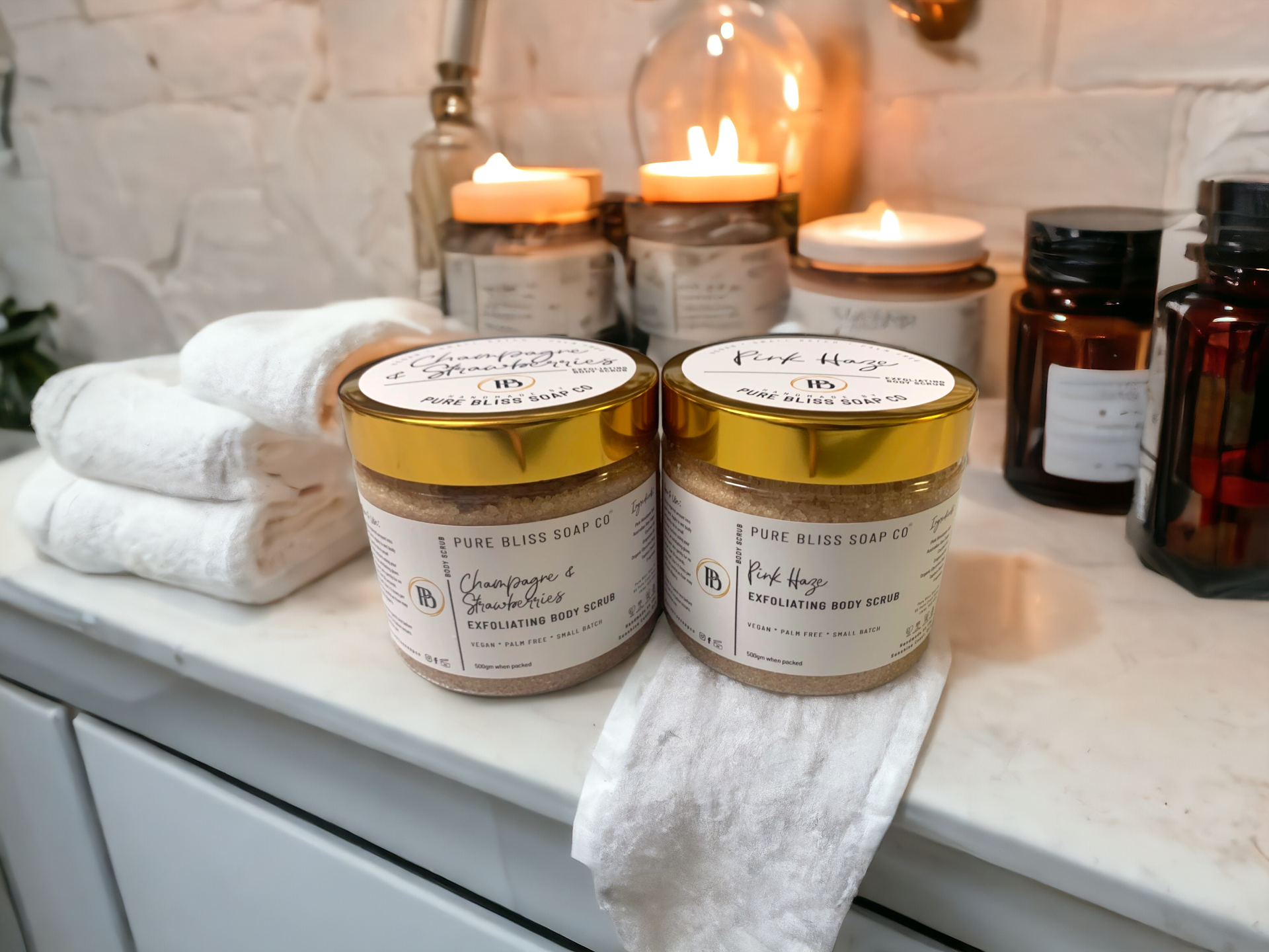 Body Scrubs – Pure Bliss Soap Co